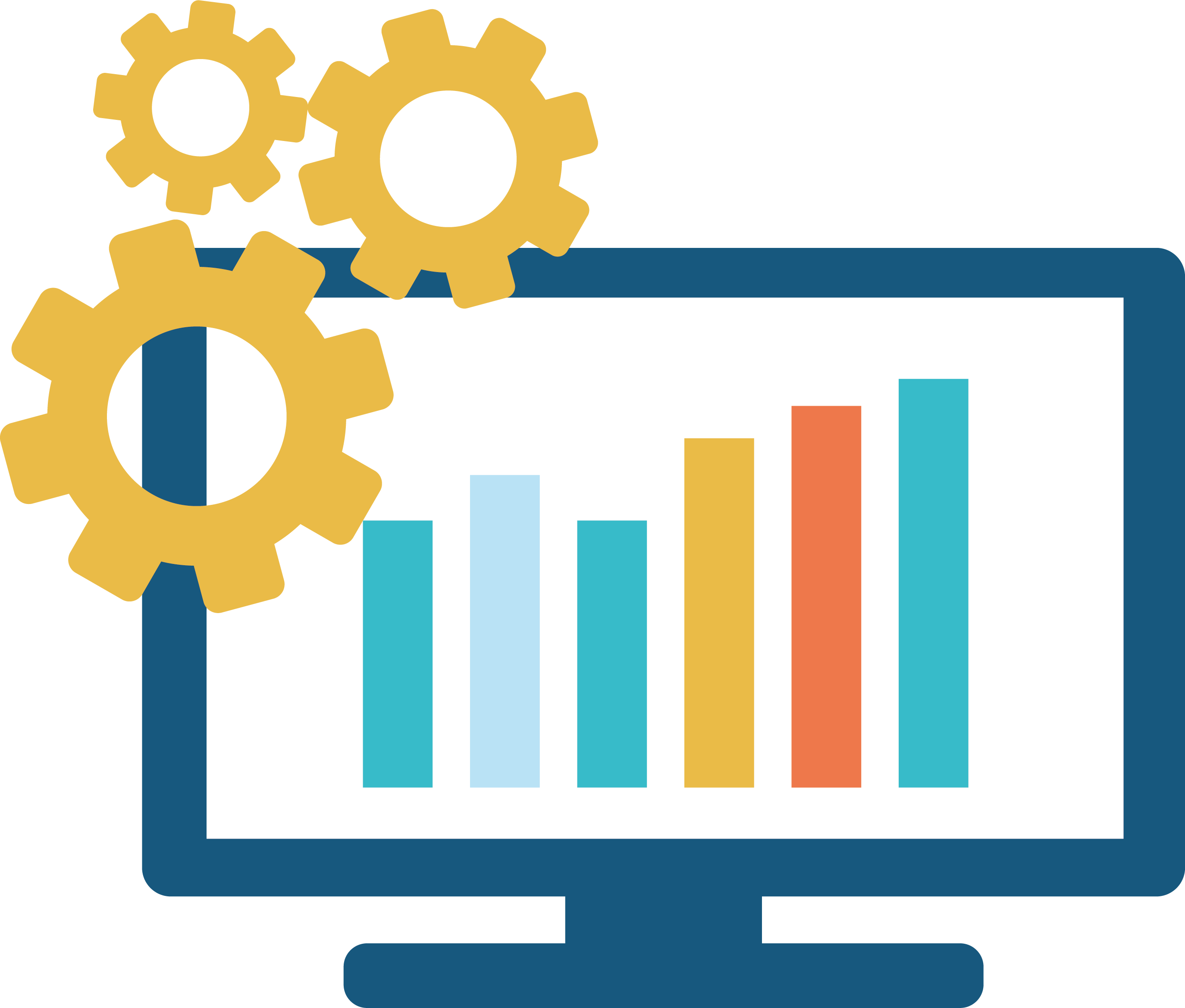 Information Technology Cloud Computing Industry Icon - Information ...