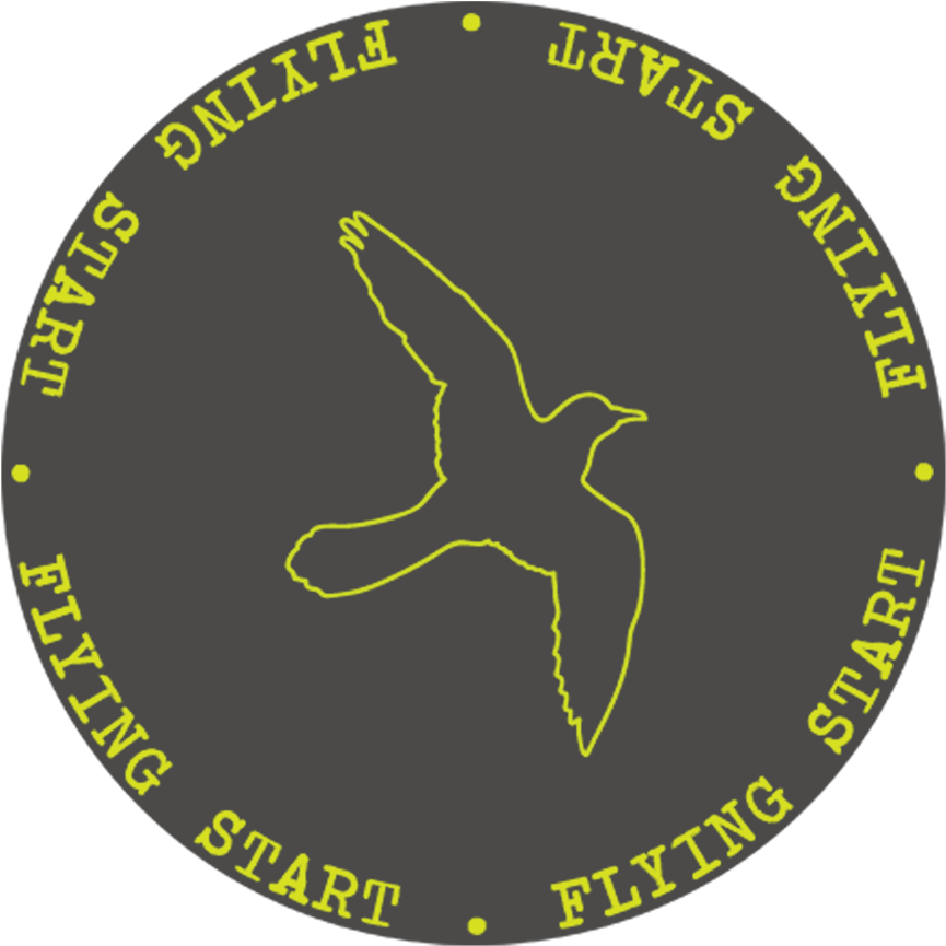 Flying Start Logo - Saint Joseph High School - (1000x1020) Png Clipart ...