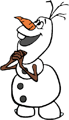 Olaf Clip Art - (296x500) Png Clipart Download