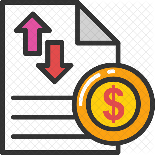 Income Statement Icon - Profit And Loss Statement Icon - Full Size PNG ...