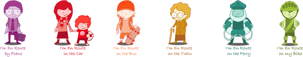 Hq Peeps - Cartoon - (1024x190) Png Clipart Download