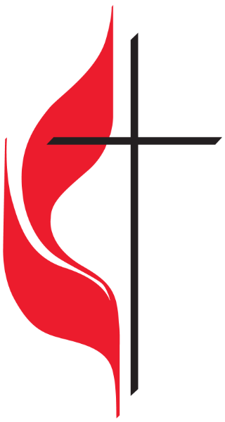 United Methodist Church Logo - (320x600) Png Clipart Download