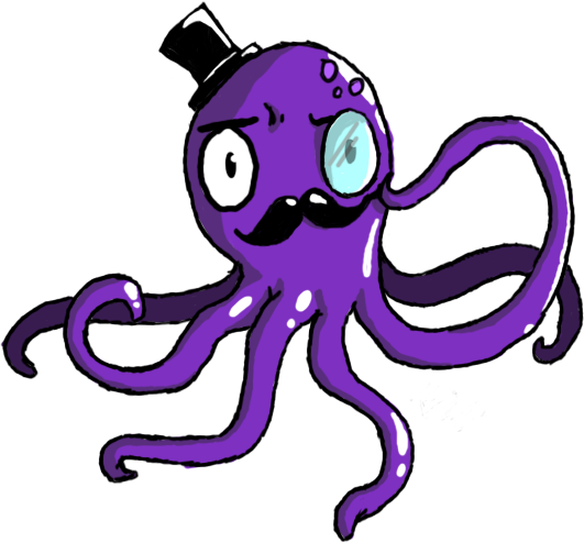 Octopus Animated Gif Png - (531x494) Png Clipart Download