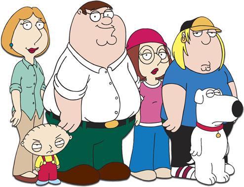 Family Guy - Lois Peter Meg Chris Stewie Brian - (512x512) Png Clipart ...