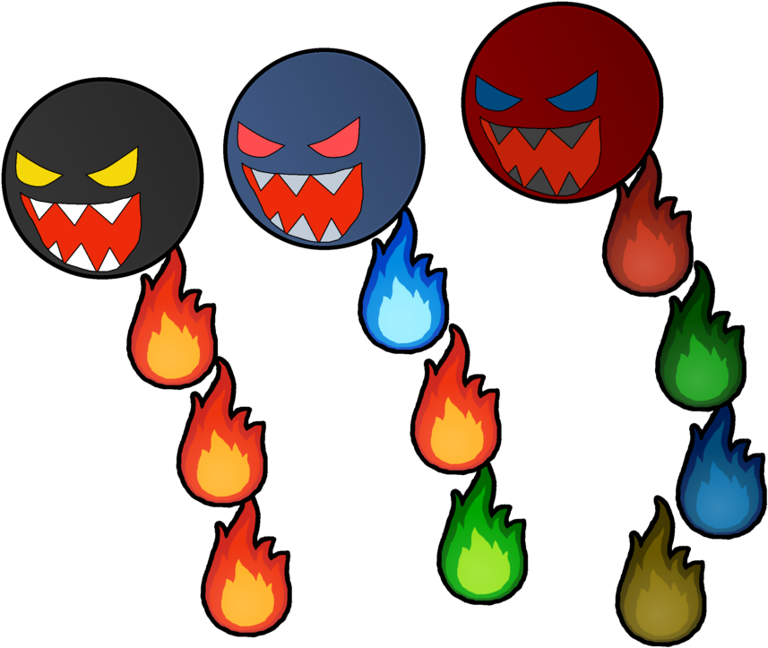 The Fire Chomp Family Tree By Leonidas23 - Paper Mario Fire Chomp ...