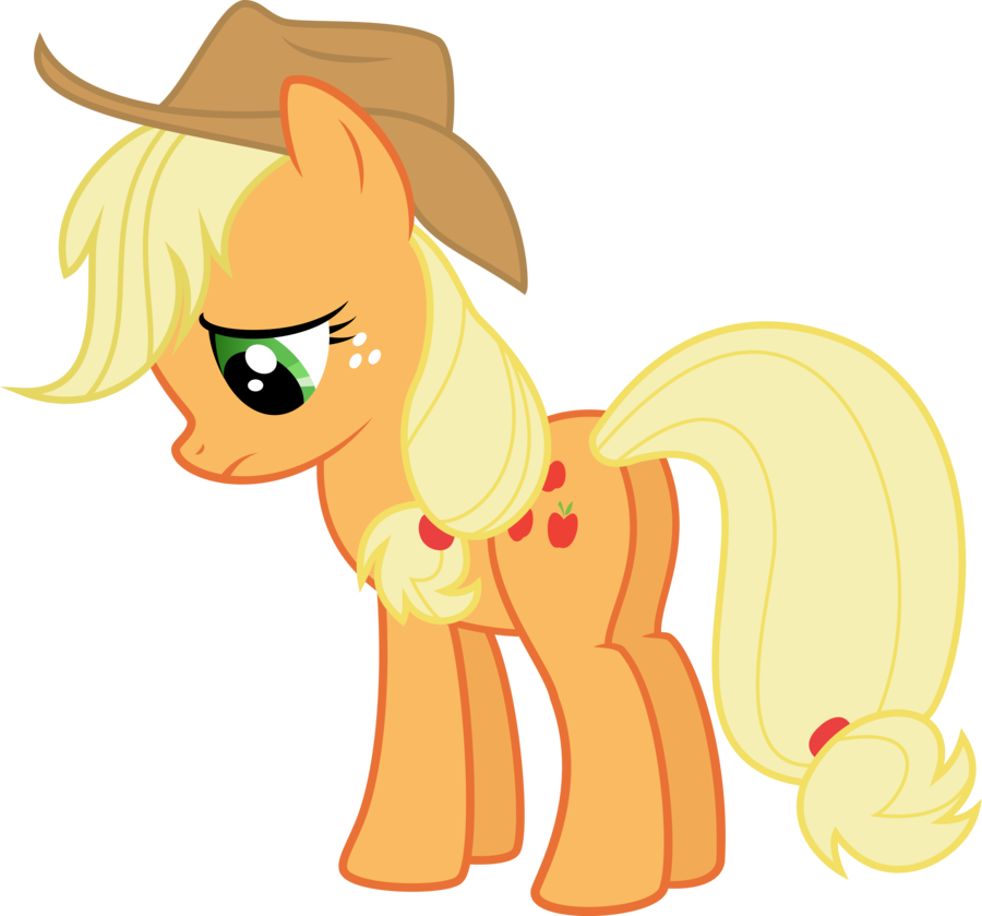Applejack Angry Vector - Little Pony Friendship Is Magic - (900x839 ...