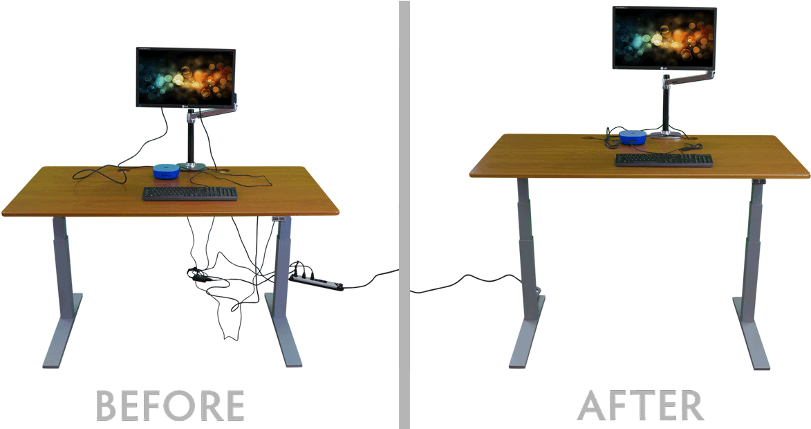 Imovr Cable Management - Cable Management - (1200x619) Png Clipart Download