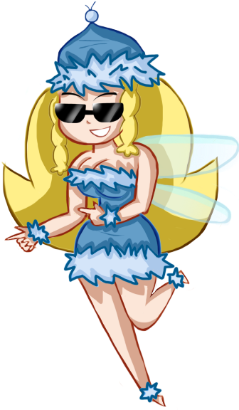 Helena Handbasket By Icecreamlink - Cartoon - (450x643) Png Clipart ...