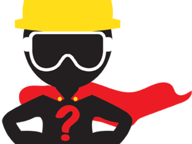 Hero Clipart Safety - Workplace Safety Clip Art - (640x480) Png Clipart ...