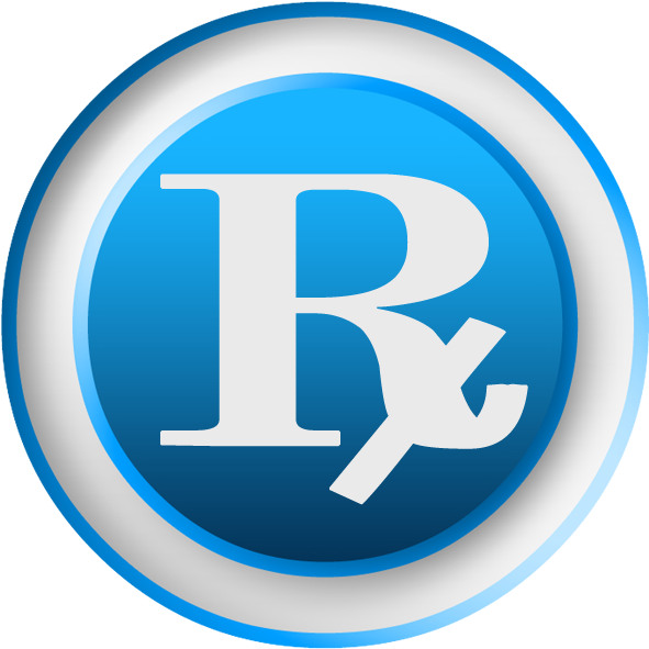 Rx Symbol Small Font Clipart Image - Symbol - (600x600) Png Clipart ...