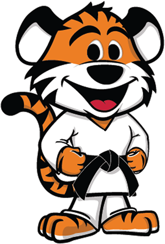 Tiny Tigers - Tiny Tigers Martial Arts - (339x500) Png Clipart Download