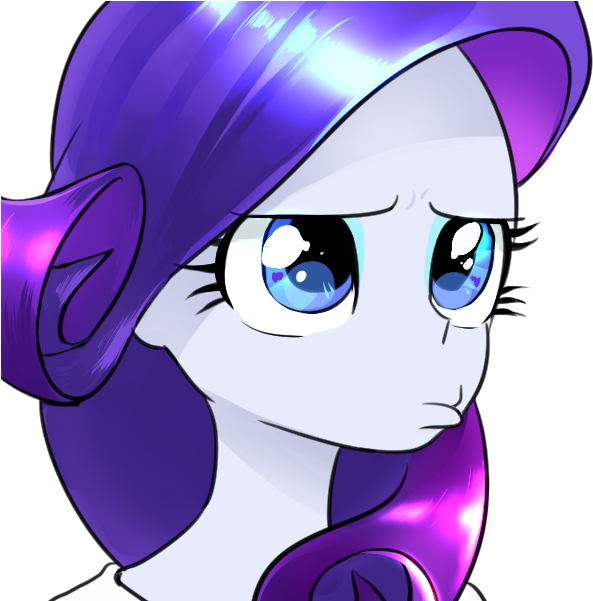 Image - Mlp Eqg Rarity Anime - (700x600) Png Clipart Download