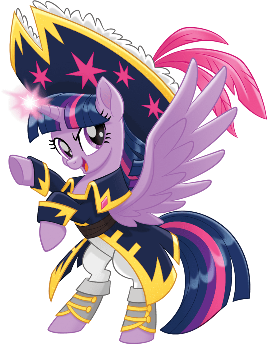 Mlp Movie Vector Pirate Twilight Sparkle - My Little Pony Movie Pirates ...