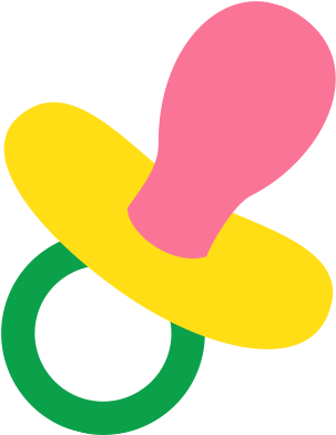 Diaper Pacifier Emoji Infant Parenting - Diaper Pacifier Emoji Infant ...