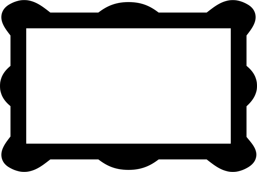 Png File - Rounded Rectangle Icon Frame Png - (980x656) Png Clipart ...