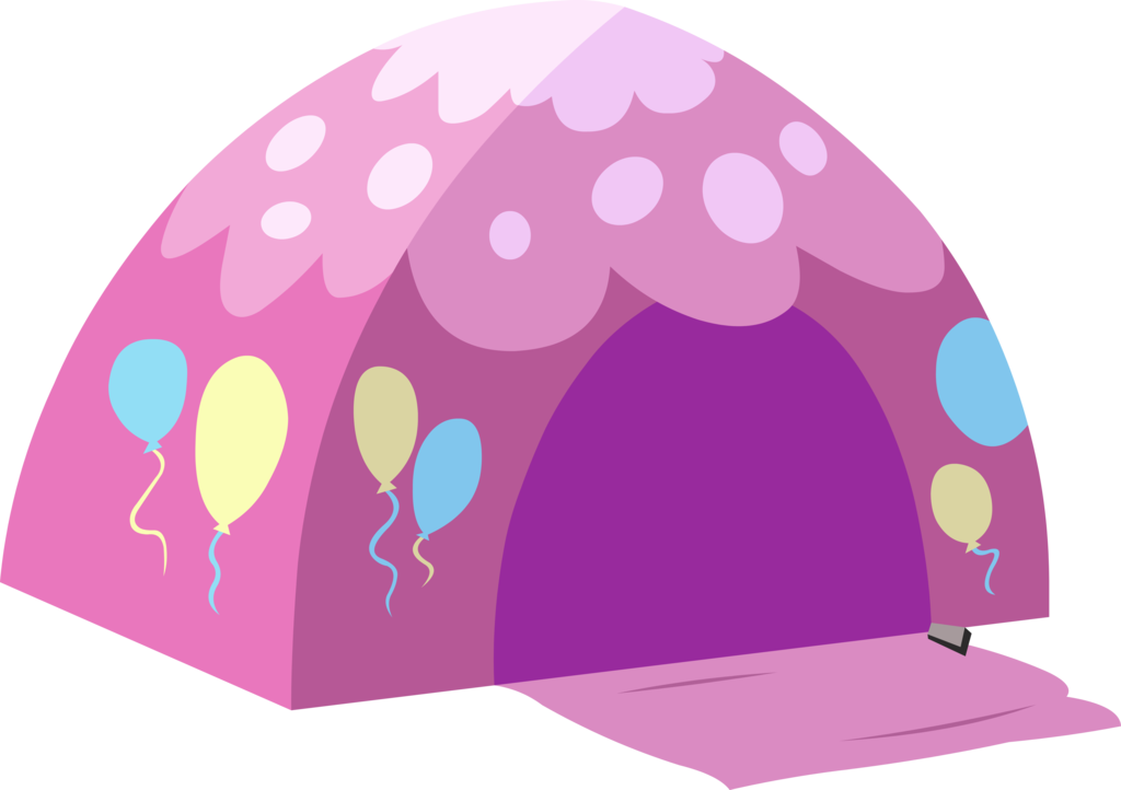 Vector - Mlp Tent - (1024x722) Png Clipart Download