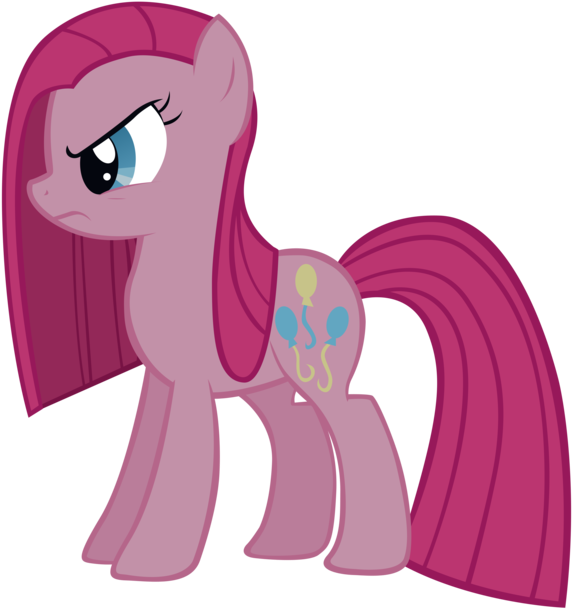 Angry Pinkamena By Ab-anarchy - Anarchy - (1024x768) Png Clipart Download