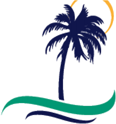 Emerald Coast - Coconut Tree Vector Png - (400x400) Png Clipart Download