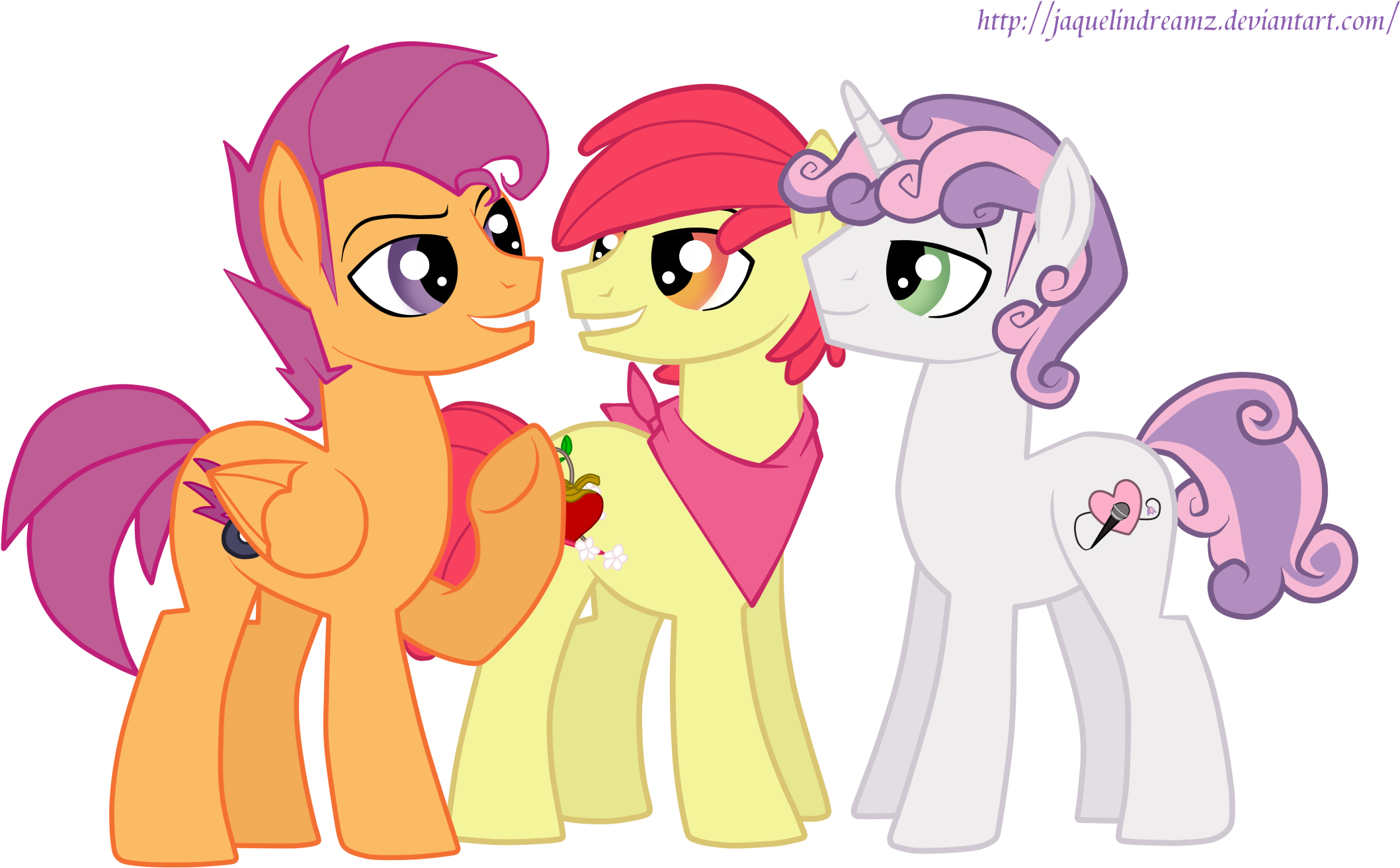 Apple Bloom, Applebuck, Artist - Cmc Mlp Grown Up - (2132x1472) Png ...