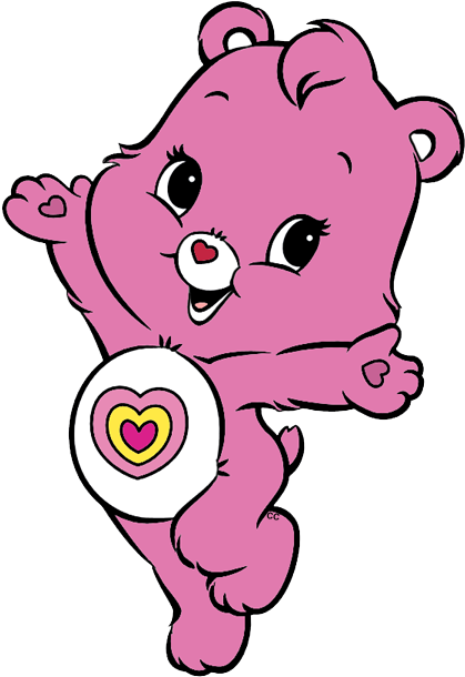 Care Bears Wonderheart Bear - (424x621) Png Clipart Download