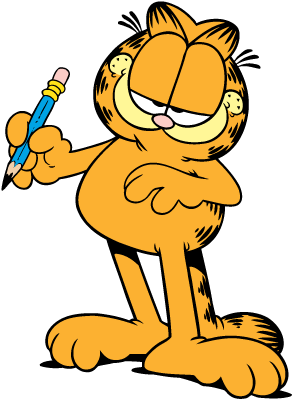 Garfield Began As A Comic Strip And Over The Years - Garfield Thinking ...