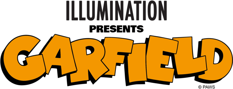Garfield - Garfield Logo - (849x341) Png Clipart Download