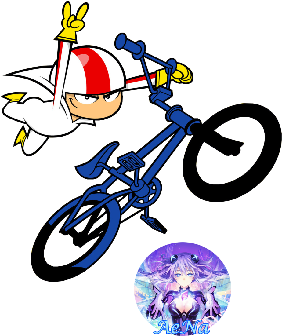 Bicicleta Kick Buttowski