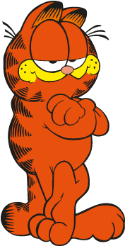 Garfield Logo - Garfield - (400x400) Png Clipart Download