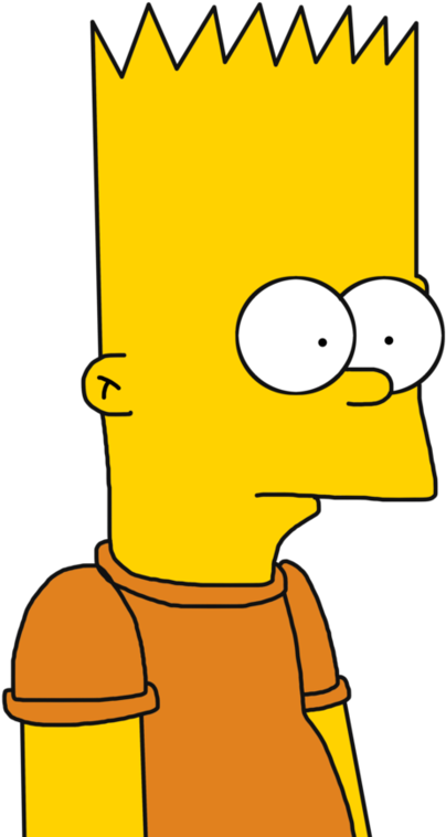 Bart Simpson Jr - Bart Simpson Jr - (894x894) Png Clipart Download