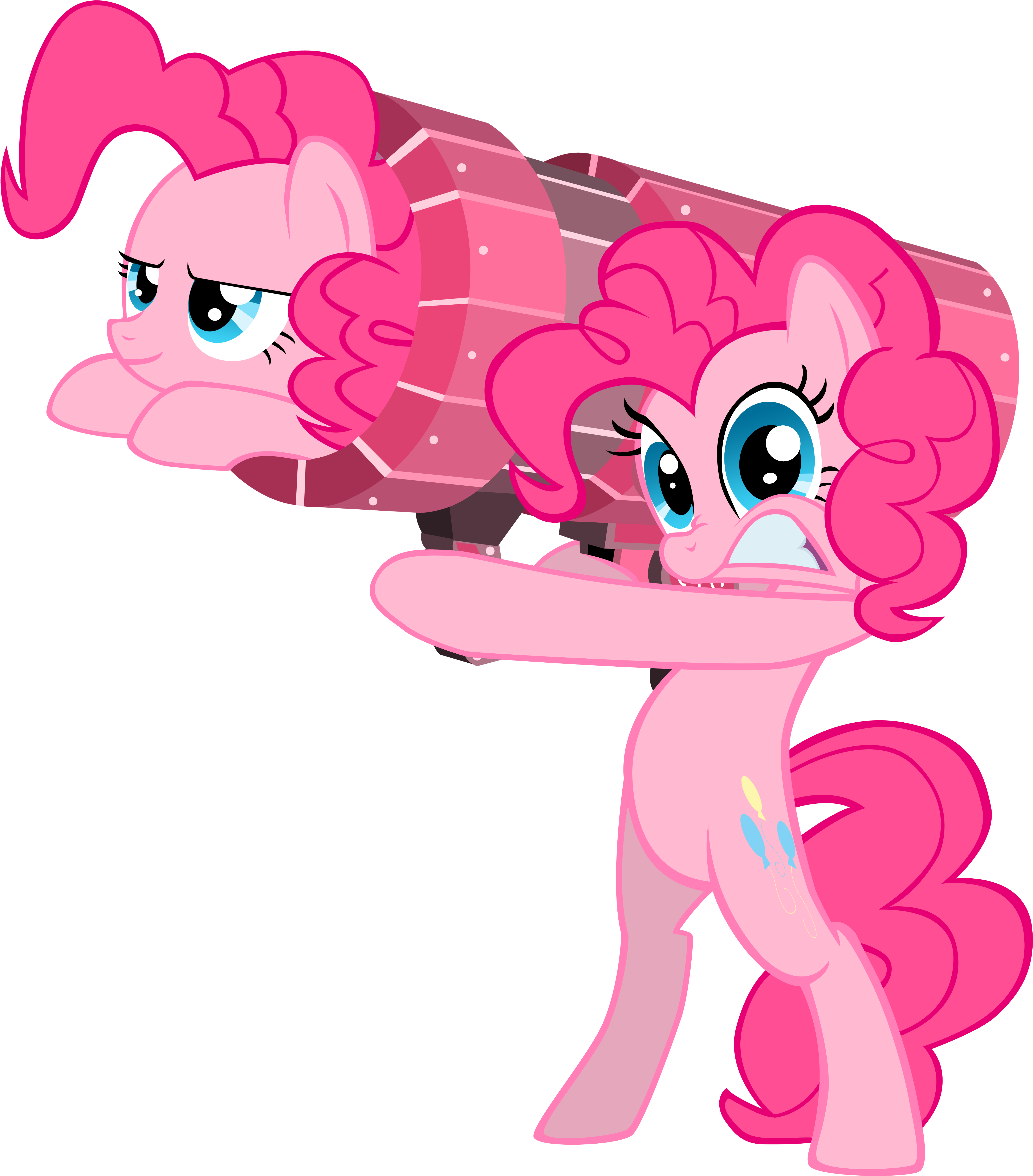 My Little Pony Clipart Gun Png - My Little Pony Pinkie Pie Quotes ...