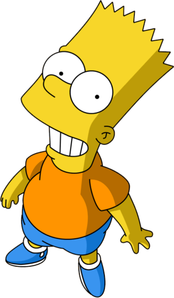 Share This Image - Brother From The Simpsons - (350x600) Png Clipart ...