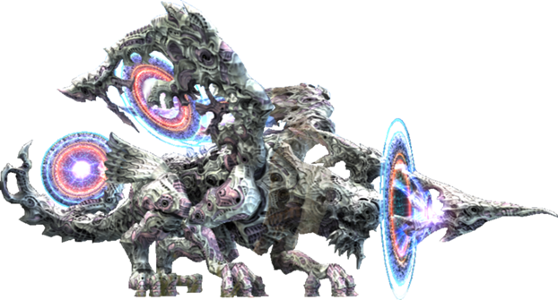 Greater Deity - Final Fantasy Hardest Boss - (622x335) Png Clipart Download