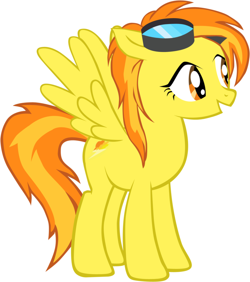 Spitfire Vector By Jaelachan D4ak8w1 - Spitfire My Little Pony ...
