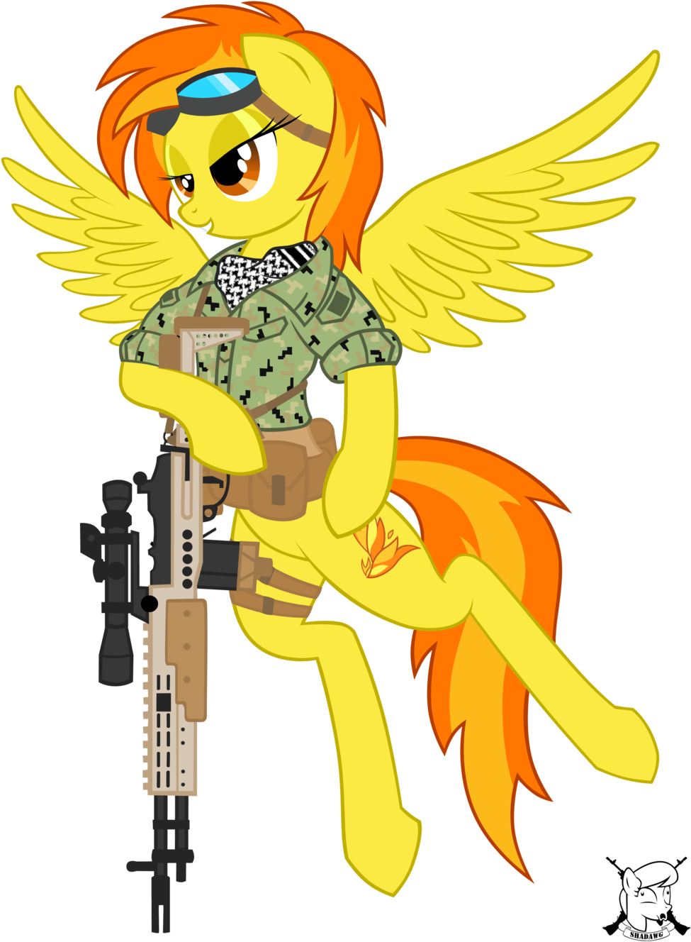 Spitfire By Shadawg - Mlp Fim Spitfire - (1024x1403) Png Clipart Download