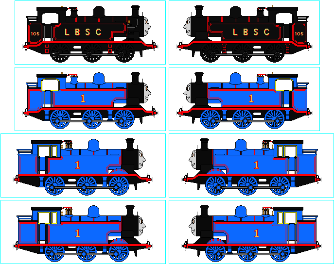 Rws Thomas Sprite By Diamond-jubilee - Pixel Art - (722x557) Png ...