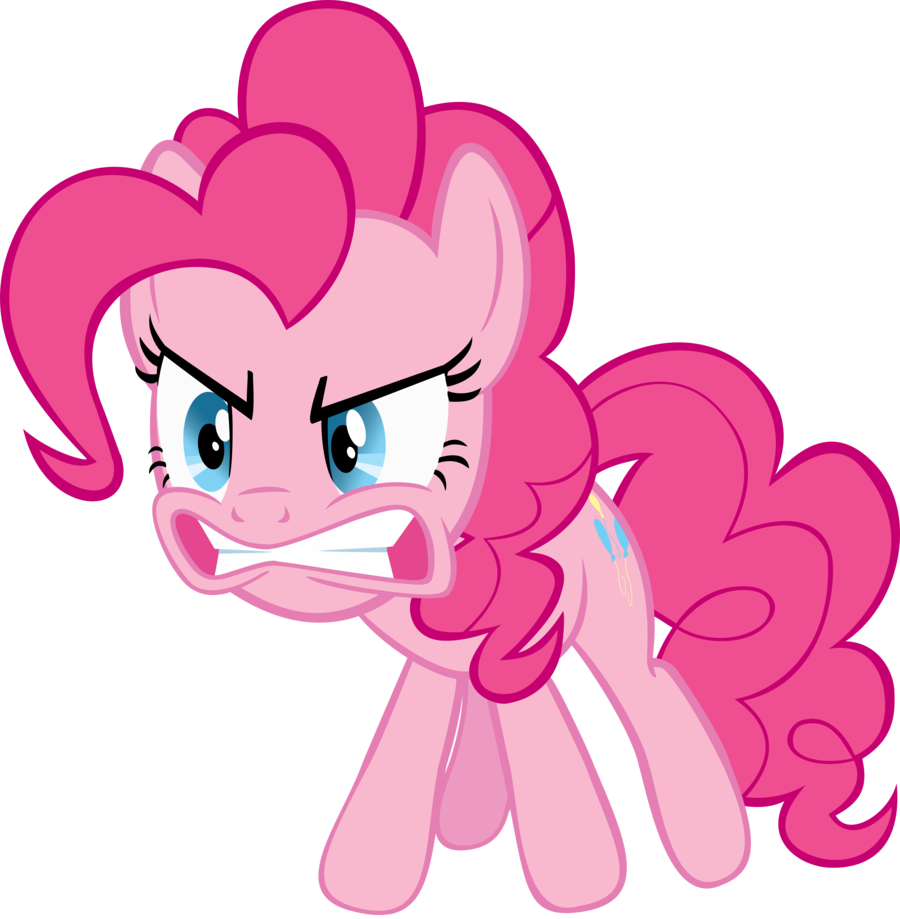 Mad - Mlp Pinkie Pie Mad - (900x919) Png Clipart Download