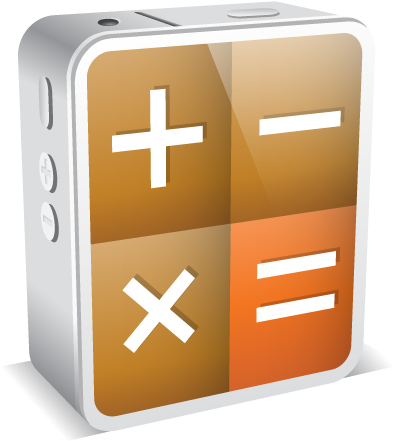 Entry - Icon Png Calculator - (512x512) Png Clipart Download