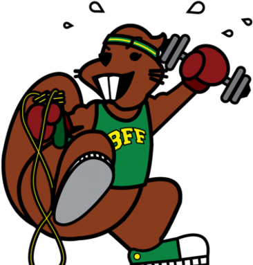 Beaver Fitness Fever - Beaver Fitness Fever - Full Size PNG Clipart ...
