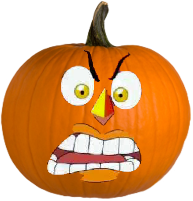 Pumpkin Mask Clipart Transparent Background - Clip Art - (429x418) Png ...