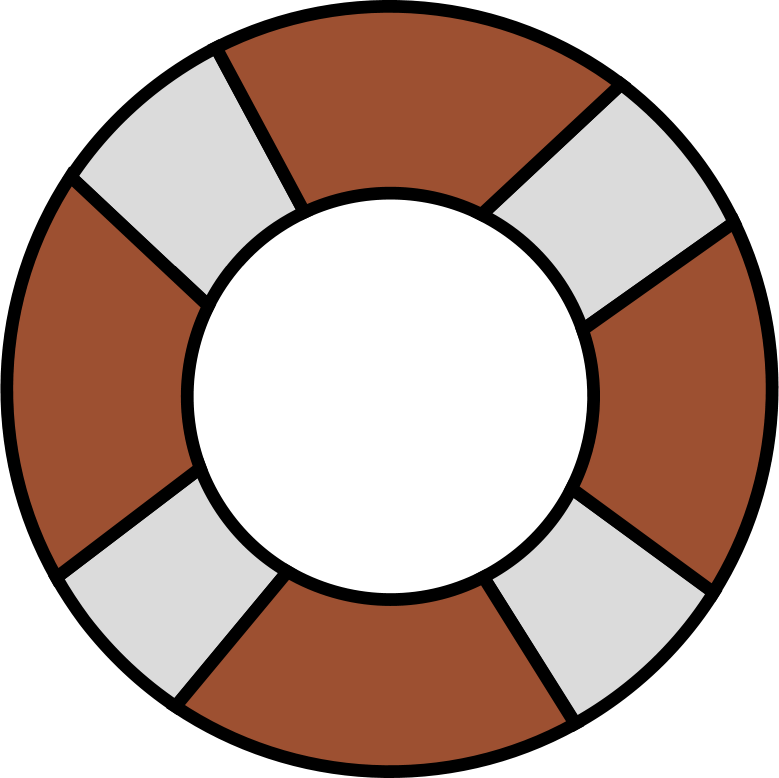 Total Drama Lifeguard By Miguellima1999 - Blue Life Saver Png ...