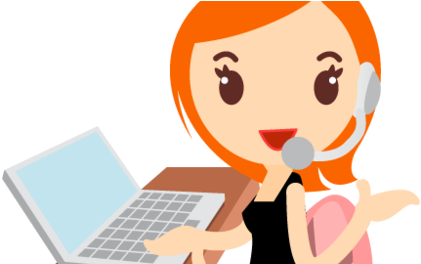 Image Result For Cartoon Call Center Agent - Clip Art Call Center Agent ...