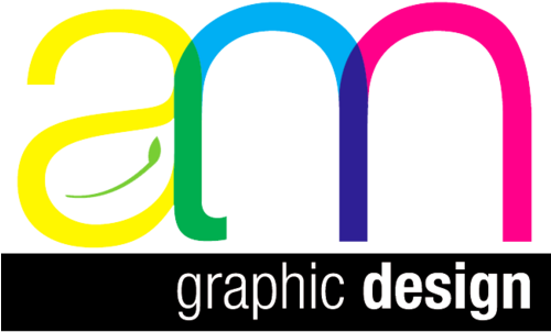 Am Graphic Design - Am Logo Design Png - (499x500) Png Clipart Download