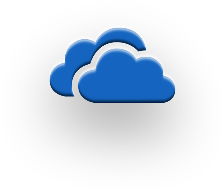 Onedrive - Office 365 - (892x892) Png Clipart Download