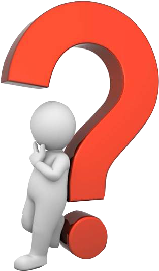 A Thinking Man - Question Moving Animated Clipart - Full Size PNG ...