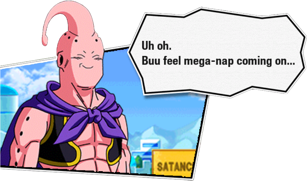 Buu Nap - Cartoon - (1080x624) Png Clipart Download