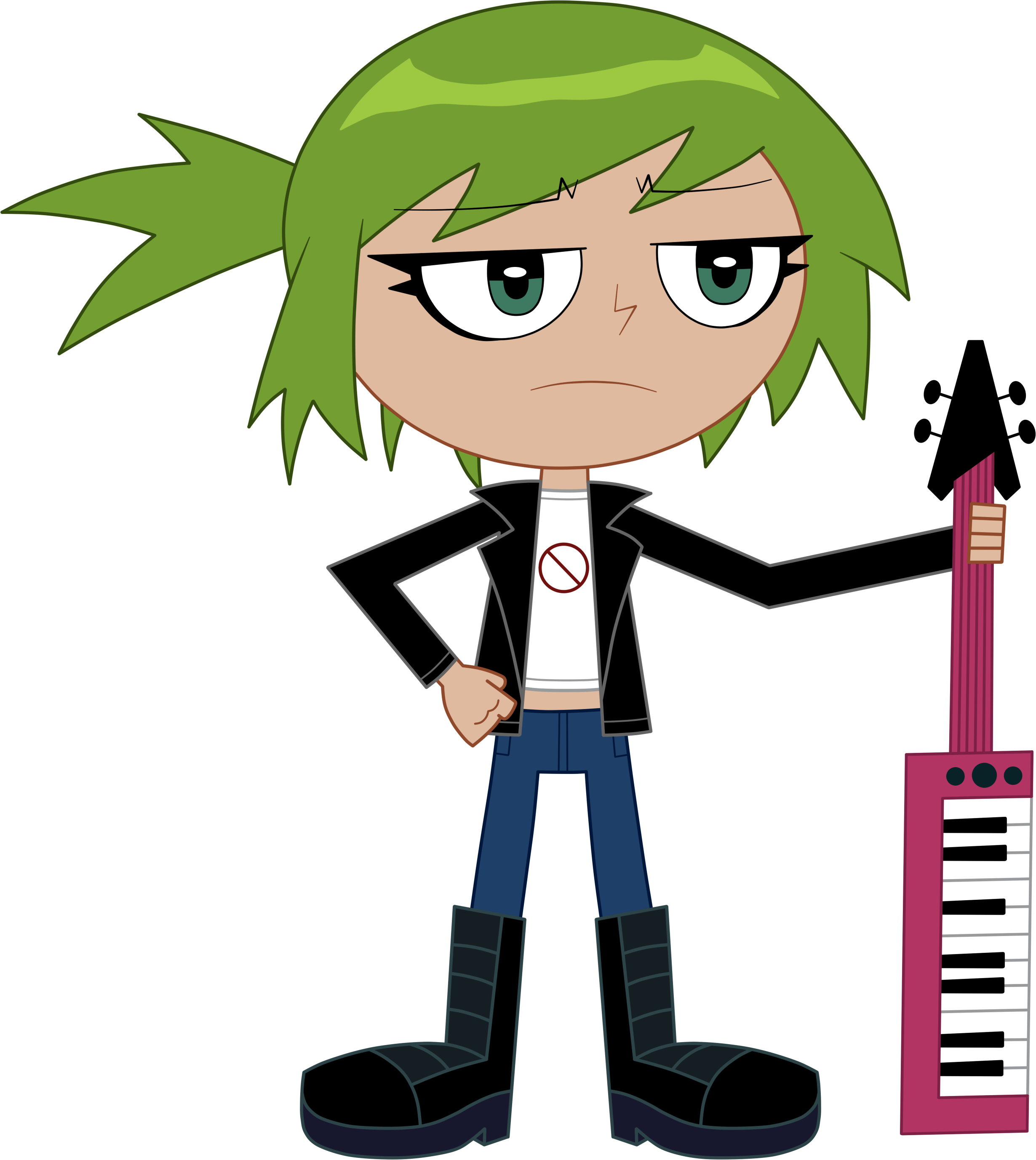 Are We Done I M Bored Already By Nfc2005 On Deviantart - Puffy Amiyumi ...