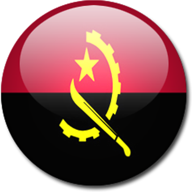 Hd Quality Wallpaper - Angola Flag Png - (800x800) Png Clipart Download