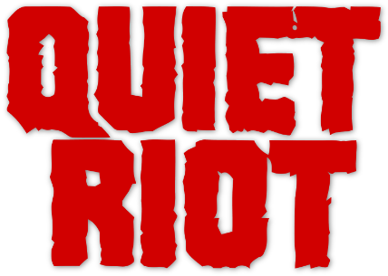 Venom Logos - Quiet Riot Logo Png - (800x310) Png Clipart Download