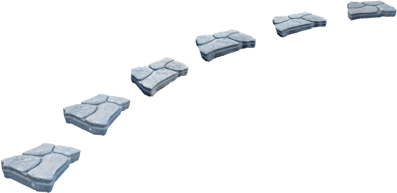 Walkway Clipart Stepping Stone - Stock Photography - (1600x1162) Png ...