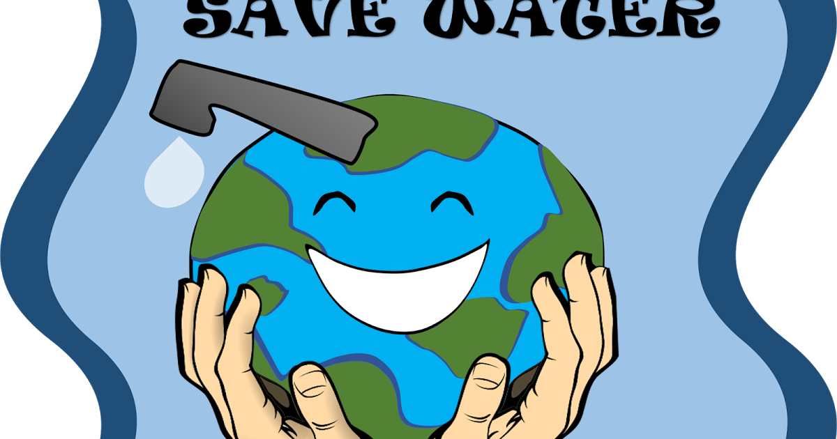 Poster On Water Conservation - (1200x630) Png Clipart Download